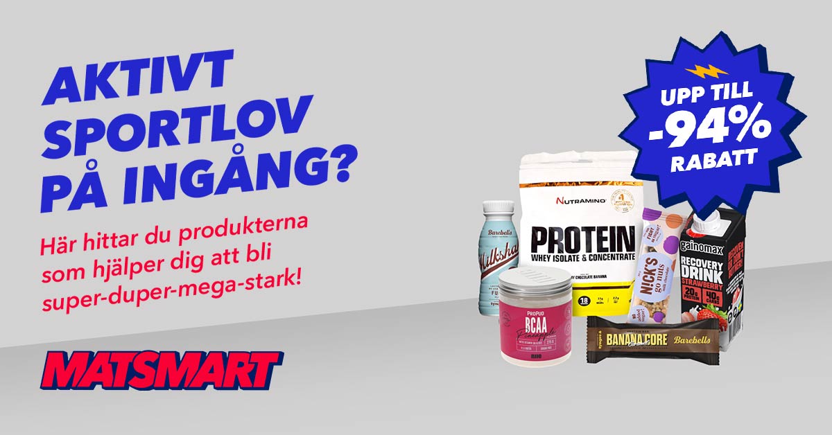 Aktivt sportlov på ingång?