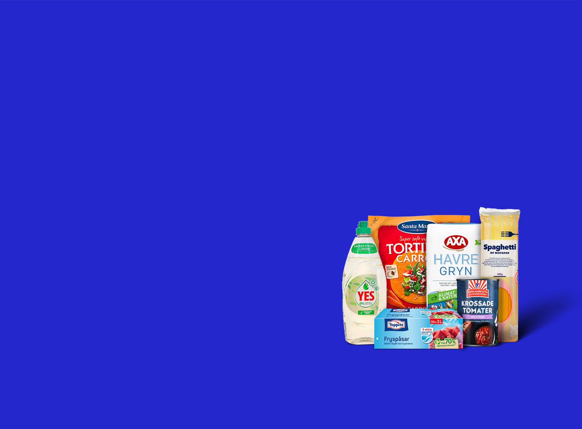 Handla mat online - Enkelt, hållbart och billigt | Matsmart