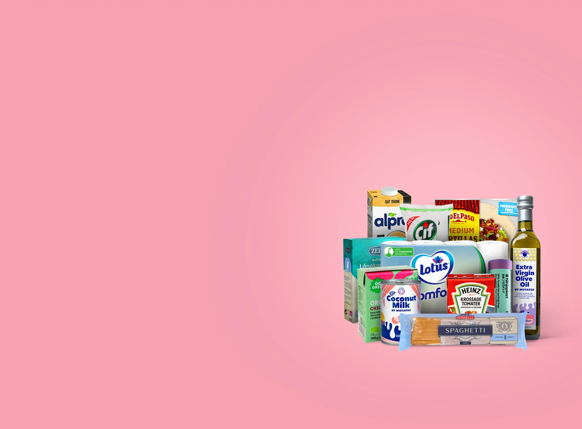 Handla mat online - Enkelt, hållbart och billigt | Matsmart