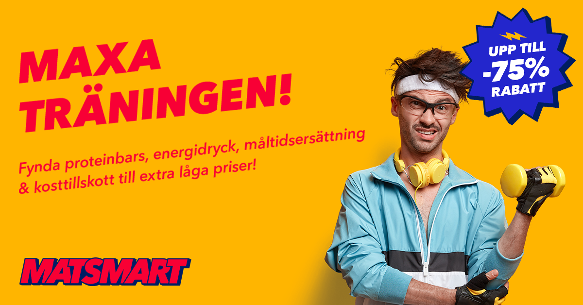 Maxa träningen!