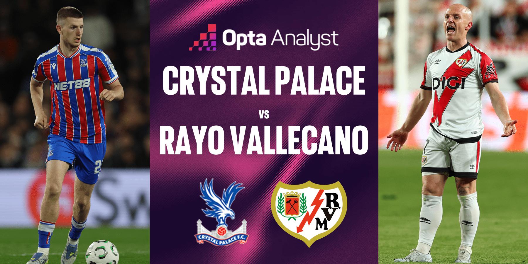 UEFA Europa Conference League, Final: Crystal Palace 1:0 Rayo Vallecano ...