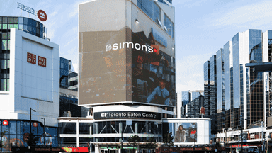 CF Toronto Eaton Centre | What's Happening at Simons