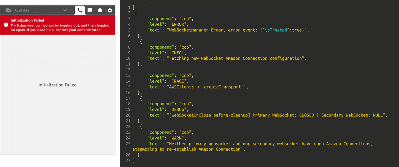 Amazon Connectのトラブルシューティング【CCPエラー編】- Amazon Connect アドベントカレンダー 2022 ...