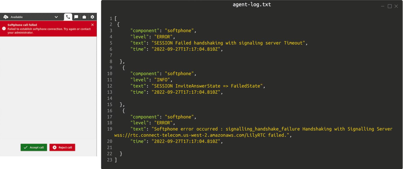 Amazon Connectのトラブルシューティング【CCPエラー編】- Amazon Connect アドベントカレンダー 2022 | Build AmazonConnect