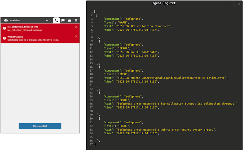 Amazon Connectのトラブルシューティング【CCPエラー編】- Amazon Connect アドベントカレンダー 2022 | Build AmazonConnect