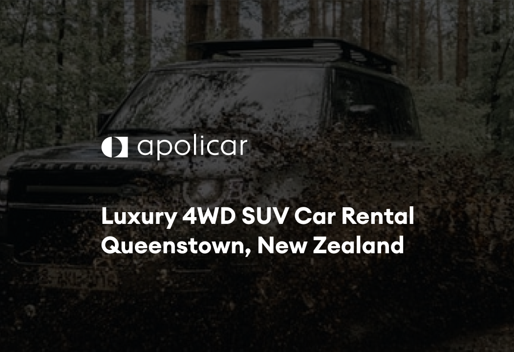 Earlybird Ski Car Rental 2026 | 15% Off Luxury 4WD SUVs - Apolicar
