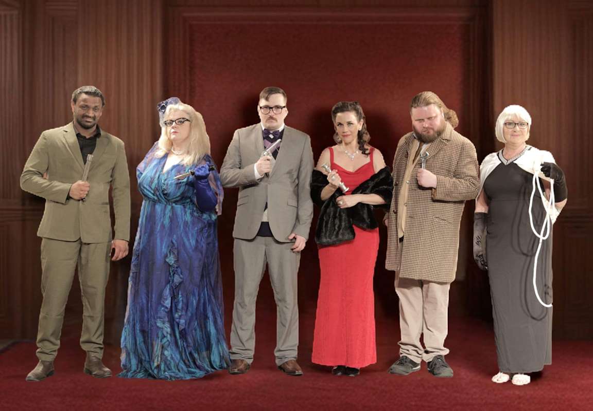 Heloise Takes To The Henry Lawson Theatre Stage As Miss Scarlet Tonight ...