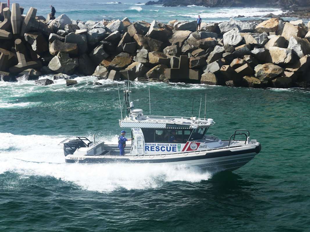 Marine Rescue NSW Volunteers Rescue-Ready For Easter Long Weekend | The ...