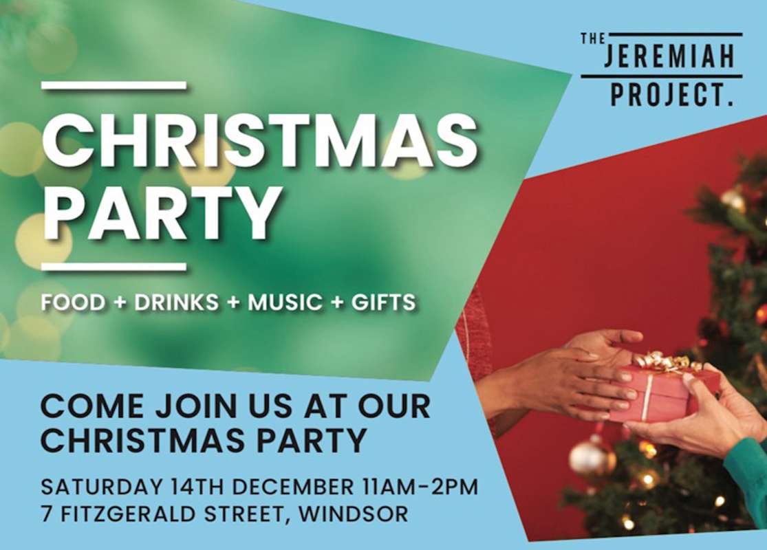 The Jeremiah Project Invites Community To A Christmas Party | The ...