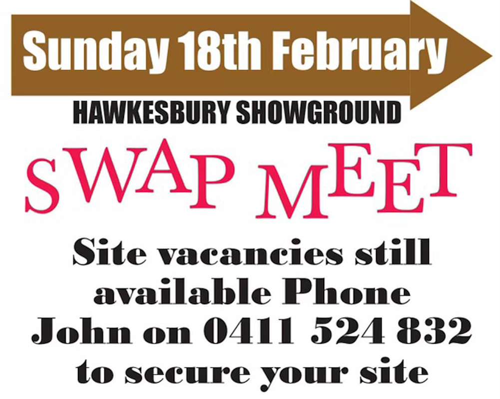 Annual Sydney Super Swap Meet | The Hawkesbury Phoenix - Hawkesbury ...