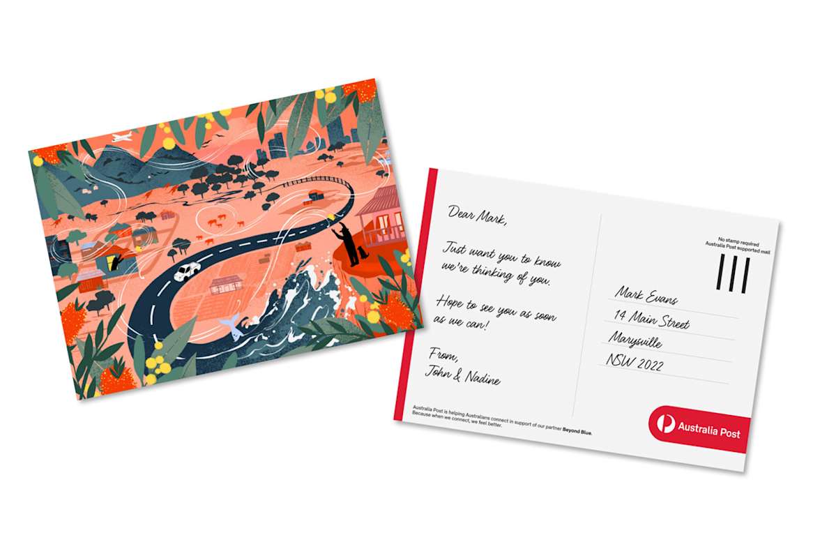 Connect Through Postcards | The Hawkesbury Phoenix - Hawkesbury Region ...