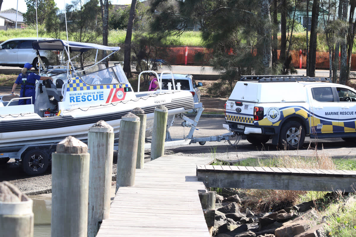Marine Rescue NSW Volunteers Safely Return Almost 1,000 People To Shore ...