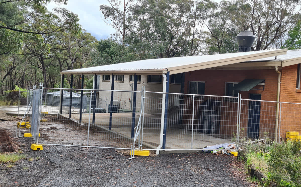 New Awning For Bilpin District Hall | The Hawkesbury Phoenix ...