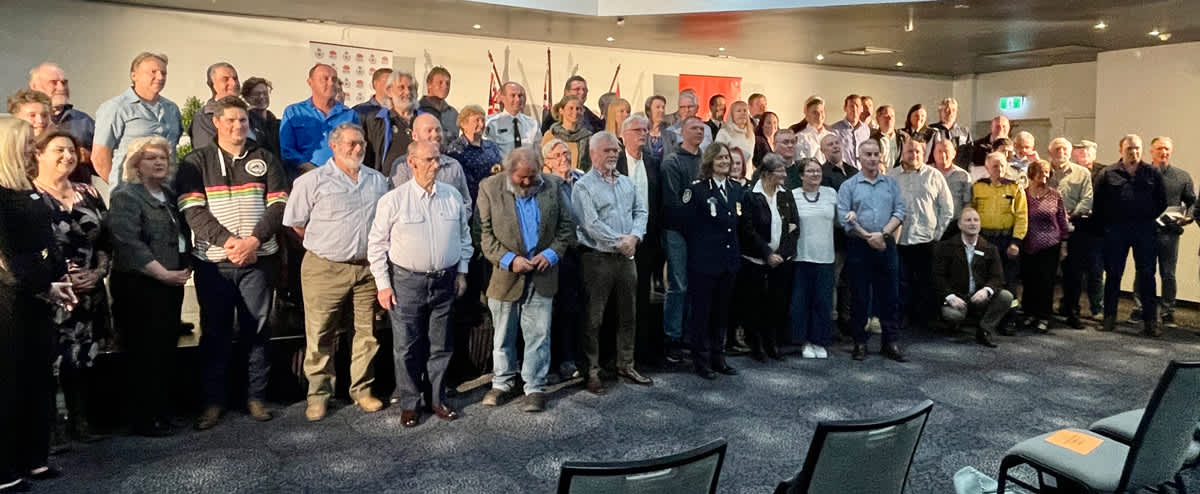Local RFS Volunteers Recognised For Service | The Hawkesbury Phoenix ...