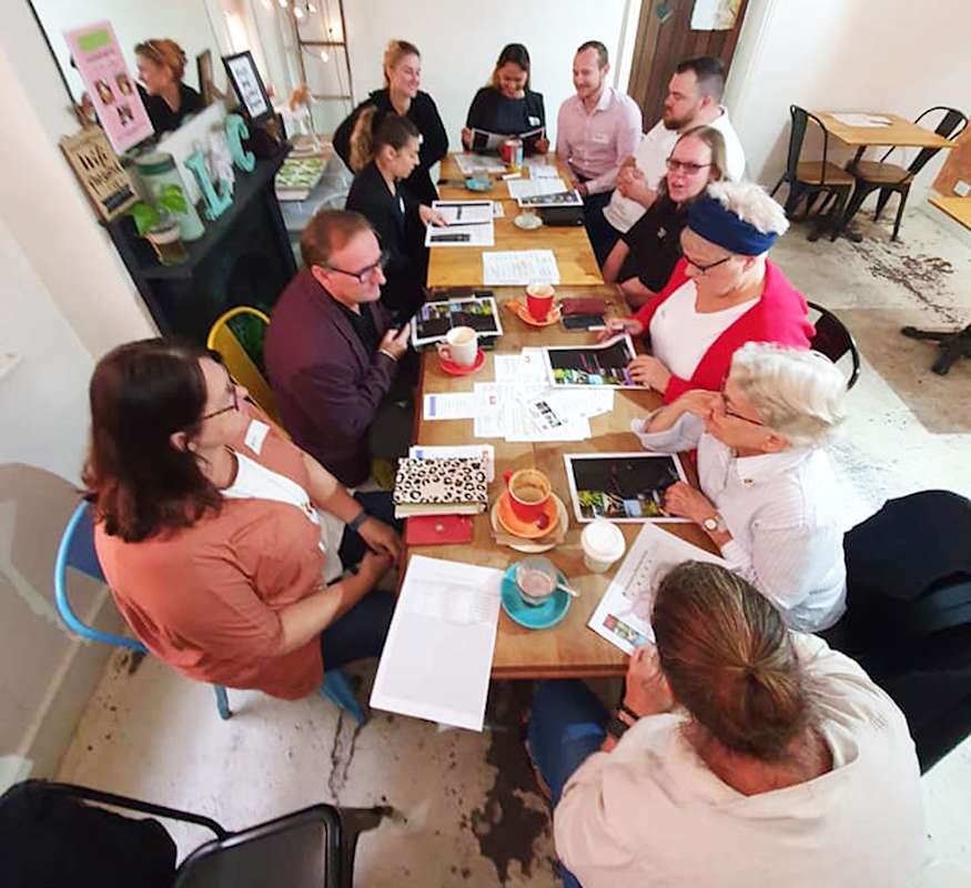 Bringing passion and innovation to the table during networking week ...