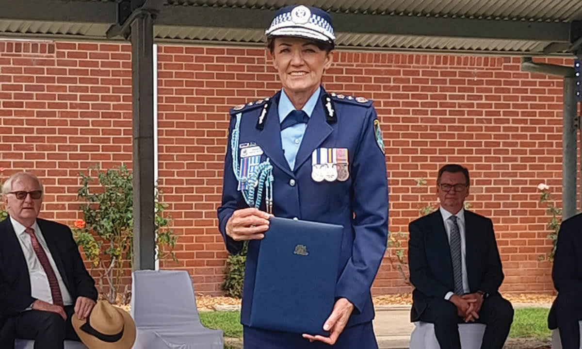 Investiture of Karen Webb, NSW Police Commissioner | The Hawkesbury ...