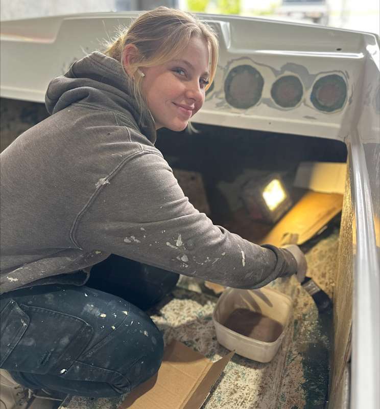 Shipwright Apprentice Maddison Sails To Success At TAFE NSW Excellence ...