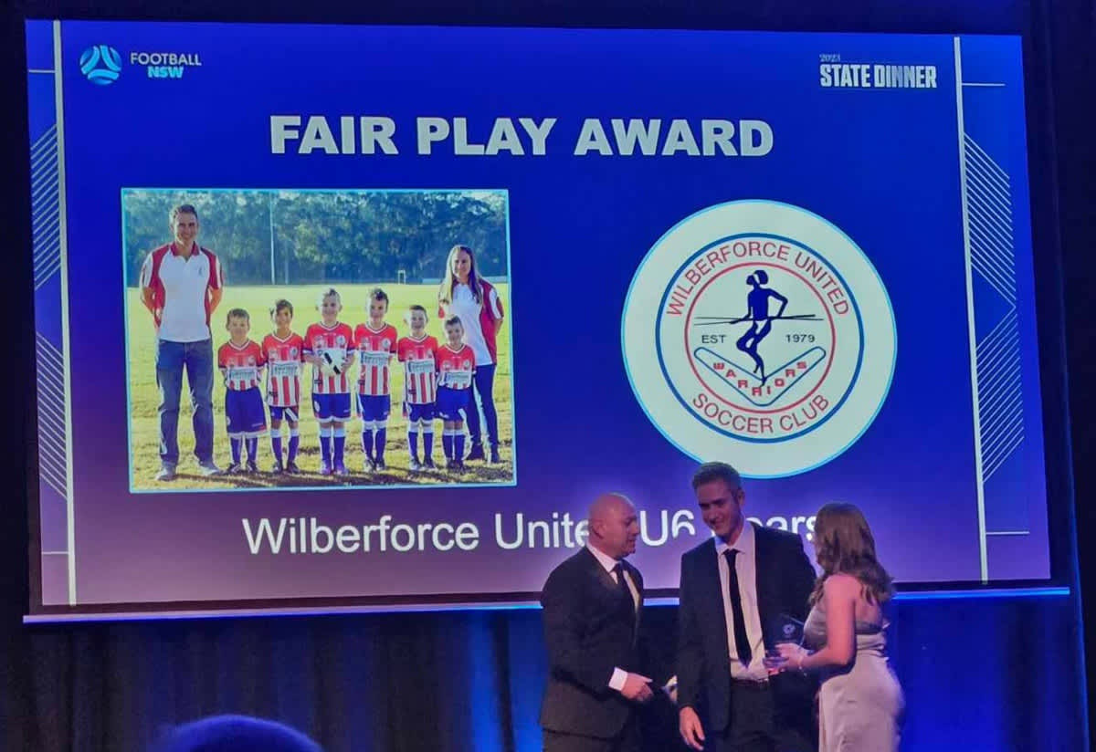 Wilberforce Logo Wilberforce Bears Recognised For Fair Play | The