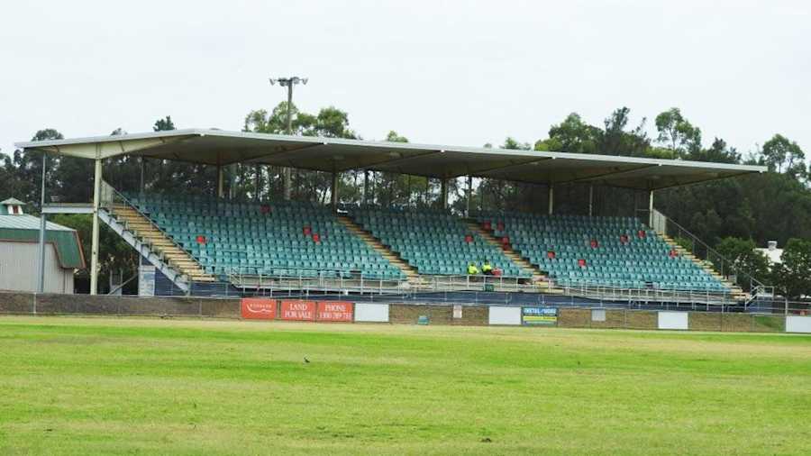 Hawkesbury Showground Pavilion Grant The Hawkesbury Phoenix