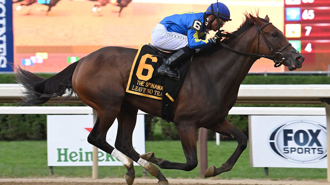 G1 Winner Leave No Trace to Open Season in Davona Dale (G2 ...