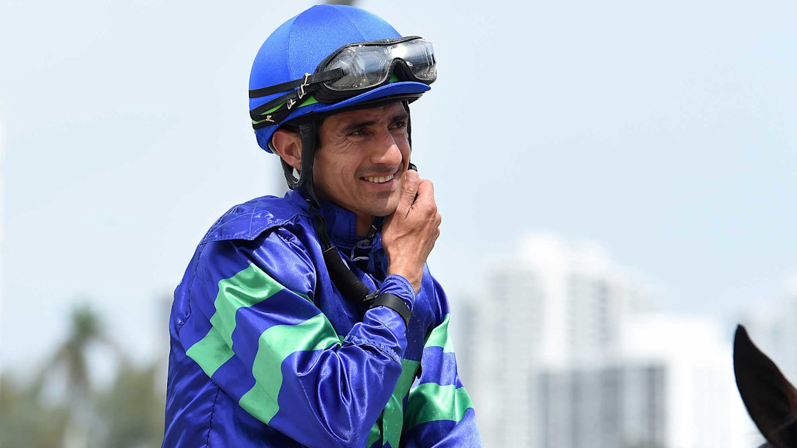 Leonel Reyes Enjoying Breakthrough Meet | Gulfstream Park