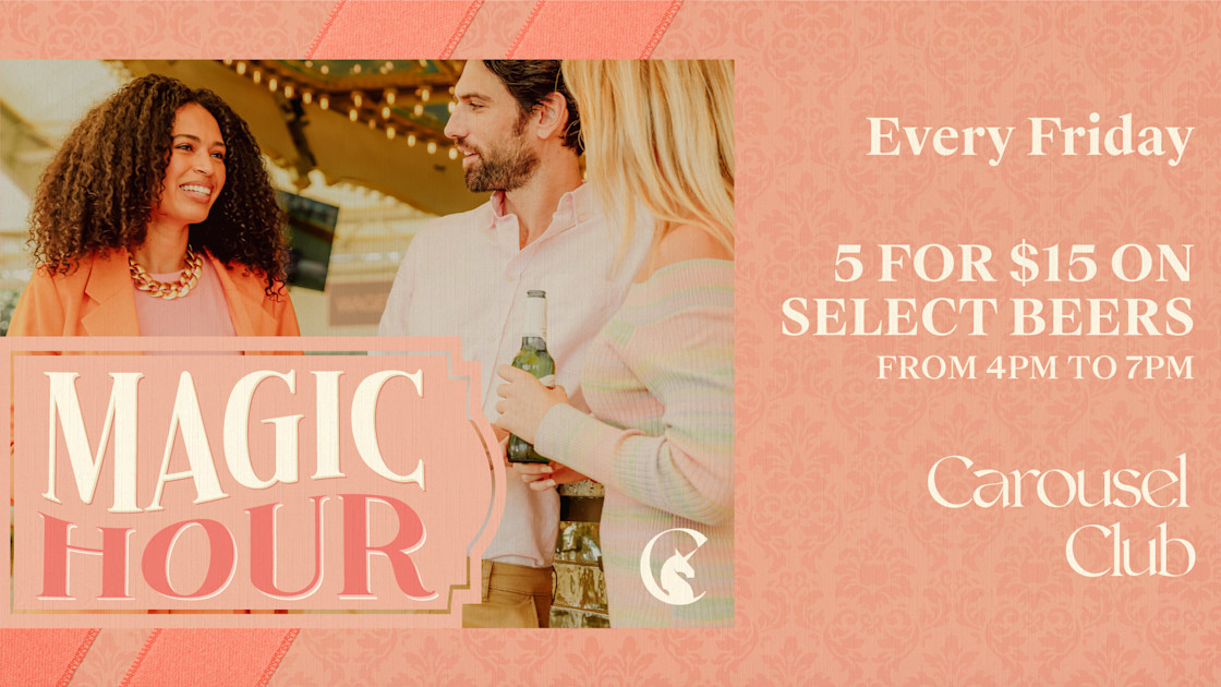 Magic Hour HappyHour at Carousel Club | Hallandale Beach, Miami ...
