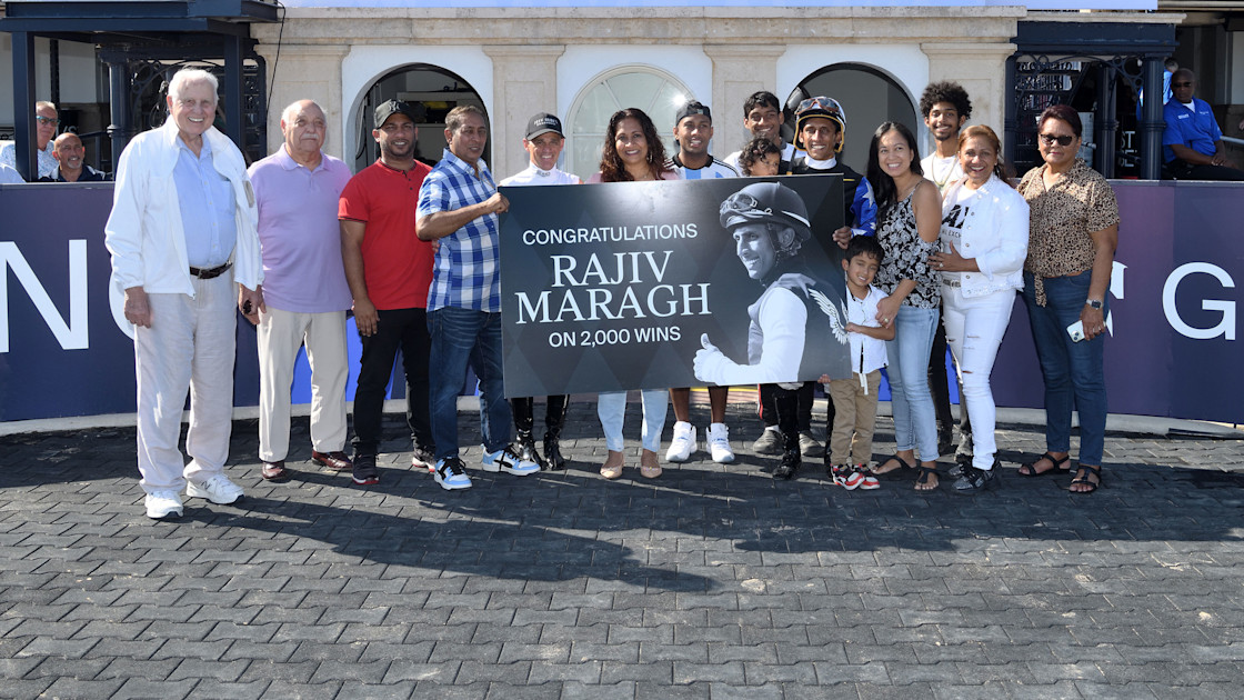 Rajiv Maragh Rides 2000th Winner Friday at Gulfstream | Hallandale ...