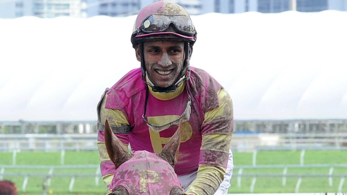 Maragh Resists Urge to Resume Riding Career | Gulfstream Park