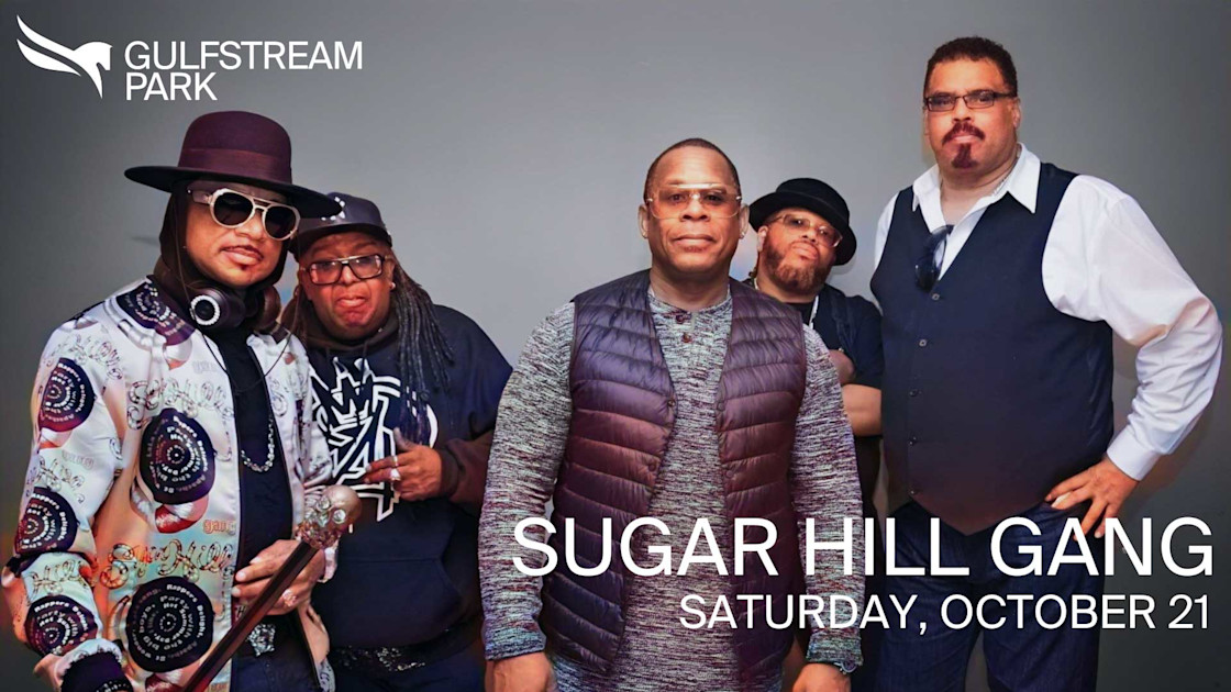 ICONIC RAPPERS SUGARHILL GANG TO CELEBRATE THE 50TH ANNIVERSARY OF HIP ...