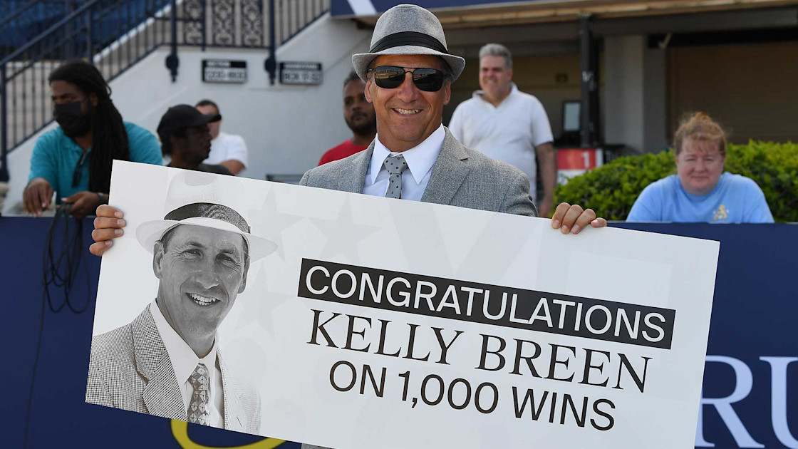 Gentleman Gerry Gives Trainer Kelly Breen 1,000th Career Win ...