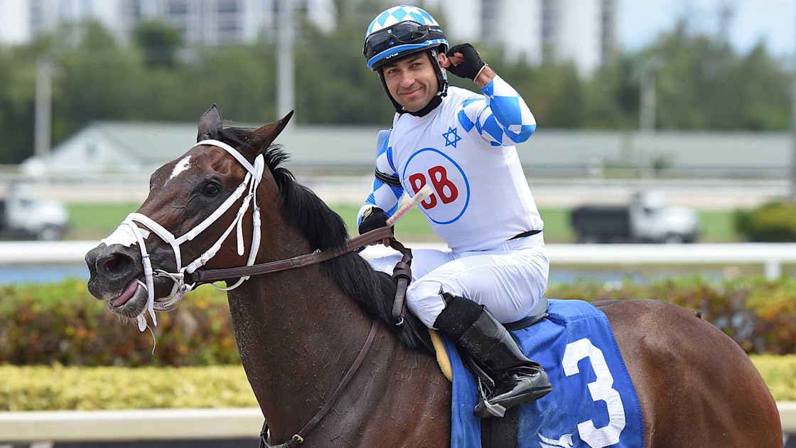 Sonny Leon Makes Triumphant Return to Gulfstream Park | Gulfstream Park