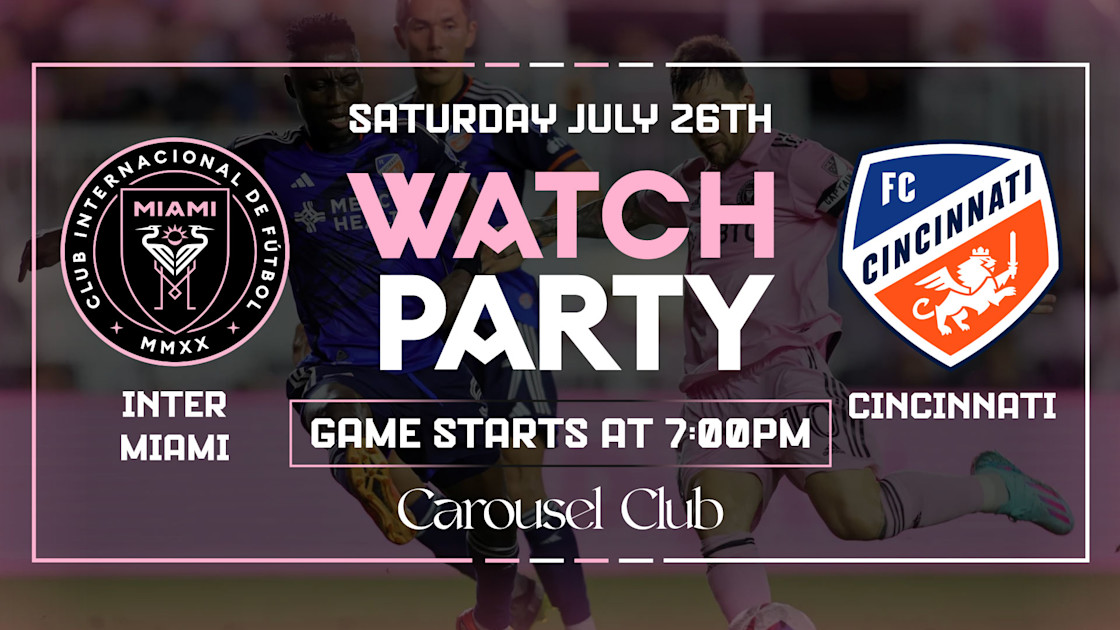 Inter Miami v FC Cincinnati at Carousel Club | Hallandale Beach, Miami ...