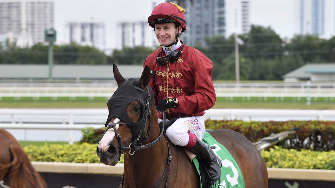 Oisin Murphy Finds Gulfstream Winner’s Circle on Day 2 | Hallandale ...