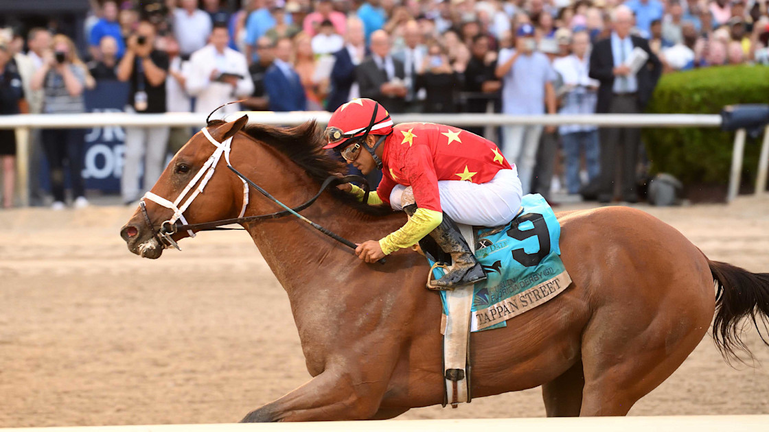 Tappan Street Propels Forward in G1 Curlin Florida Derby | Hallandale ...