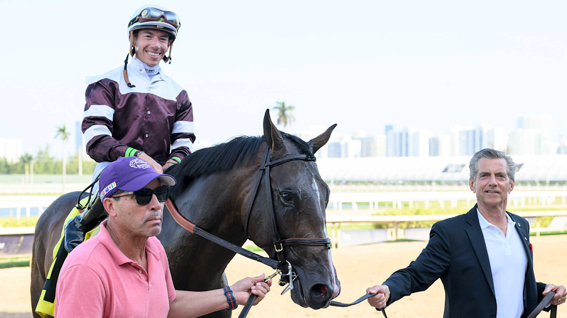 Praetor’s Owners Derby Dreaming after Gulfstream Romp | Hallandale ...