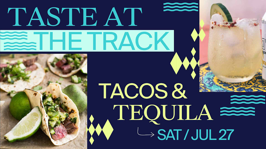 Taste at the Track - Tacos & Tequila | Halllandale Beach, MIami ...
