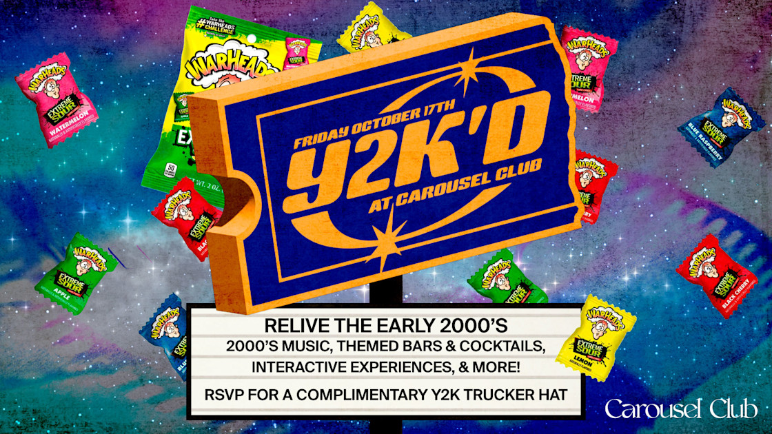 Y2K'D Weekend at Carousel Club - Friday | Hallandale Beach, Miami ...