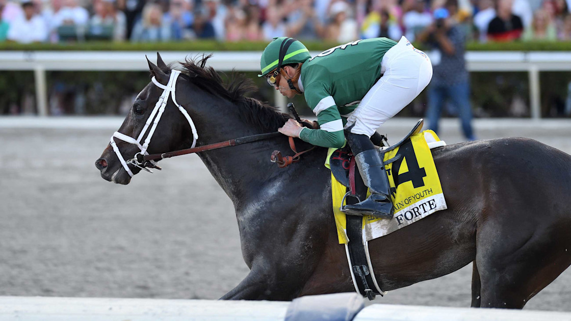 Forte ‘Super’ in Breeze for G1 Curlin Florida Derby | Gulfstream Park