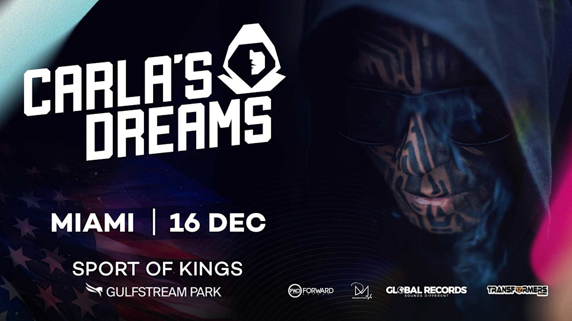 Carla’s Dreams Live Concert | Hallandale Beach, Miami | Gulfstream Park