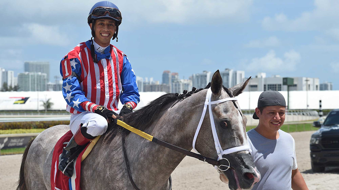 Rainbow 6 Mandatory Payout Yields Multiple $2,617 Payoffs | Gulfstream Park