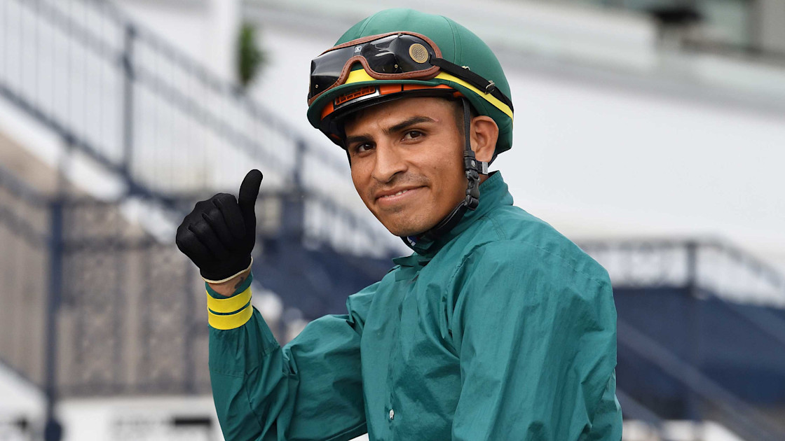 Peruvian Jockey Renzo Rojas Wins 1st U.S. Race at Gulfstream ...