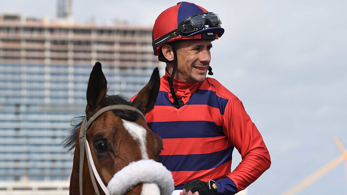 Junior Alvarado Celebrates a Winning Return | Hallandale Beach, Florida ...