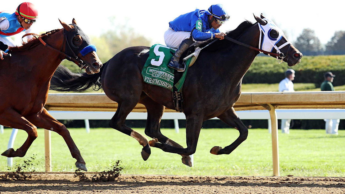 First Mission Fires ‘Bullet’ for G1 Pegasus World Cup Jan. 27 ...