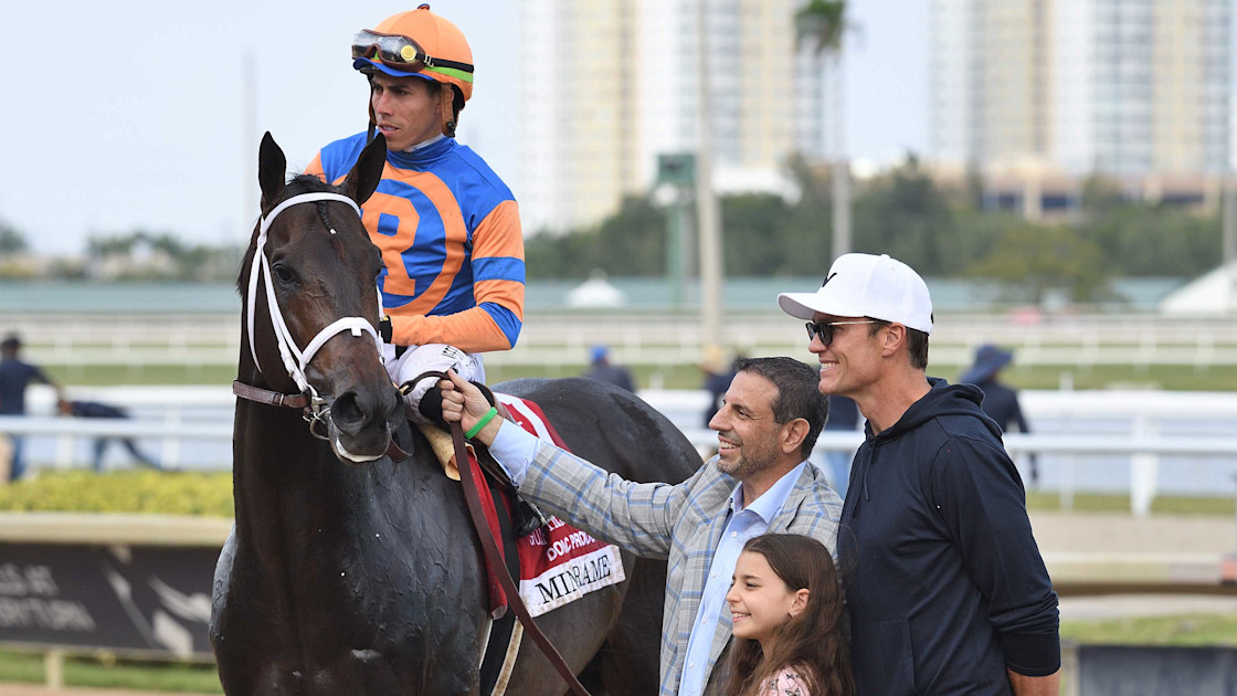 Mindframe Returns a Winner in Gulfstream Park Mile (G2) | Hallandale ...