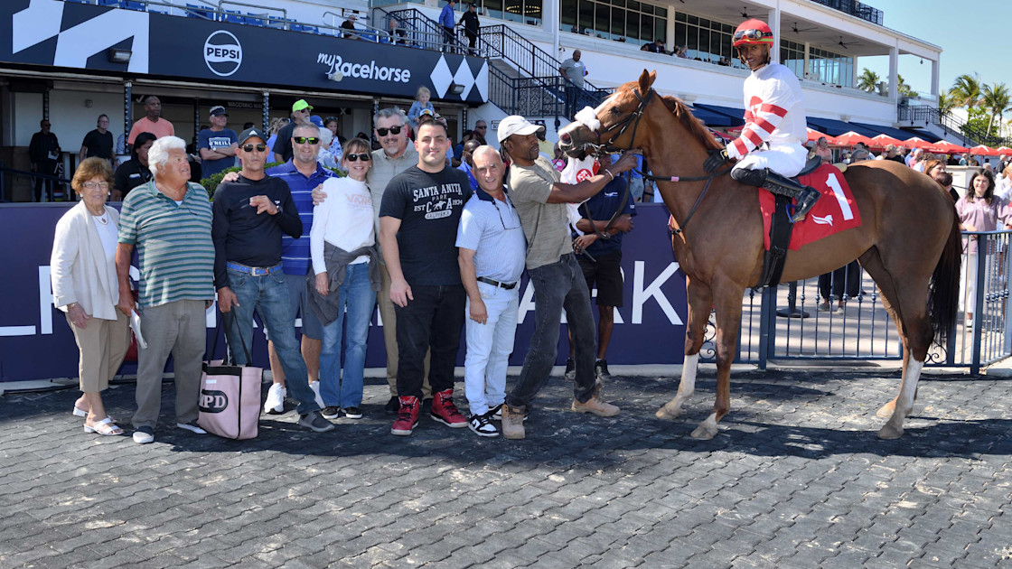 Pop Rox Gives Trainer Michael DePaulo 1,000th Career Win | Hallandale ...