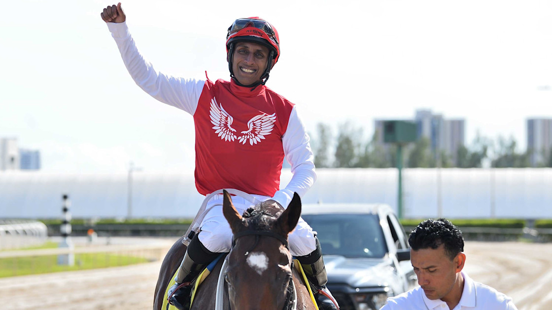 Rajiv Maragh Wins 1st Race of Comeback Thursday at Gulfstream ...