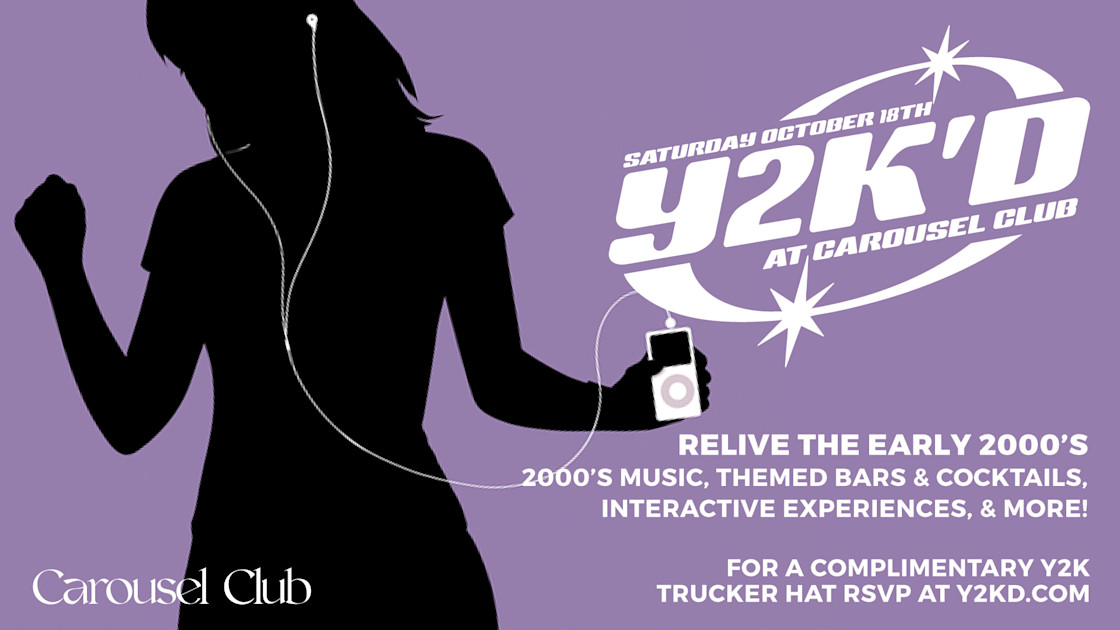 Y2K'D Weekend at Carousel Club - Saturday | Hallandale Beach, Miami ...