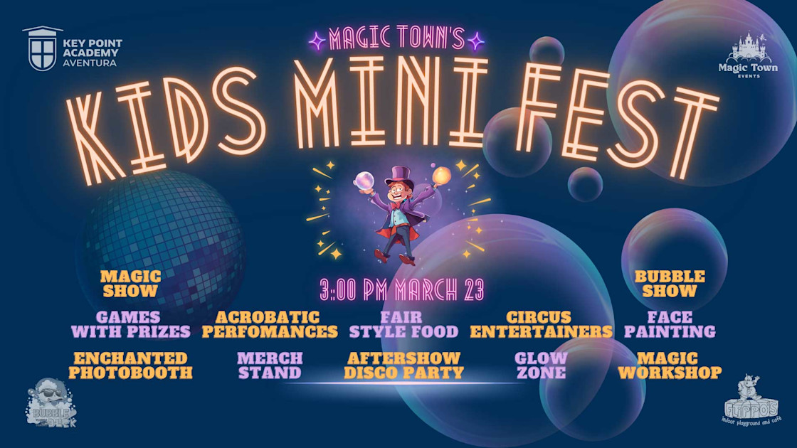 Kids Mini Fest | Hallandale Beach, Miami | Gulfstream Park