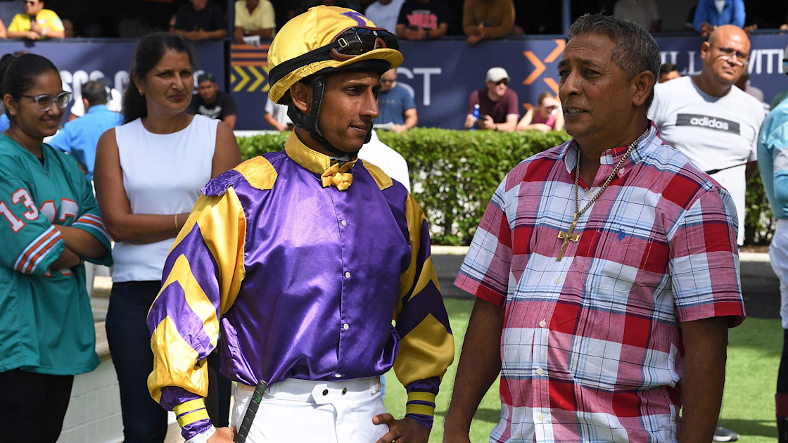 Rajiv Maragh: ‘It’s a Victory Just to Ride Again’ | Hallandale Beach ...