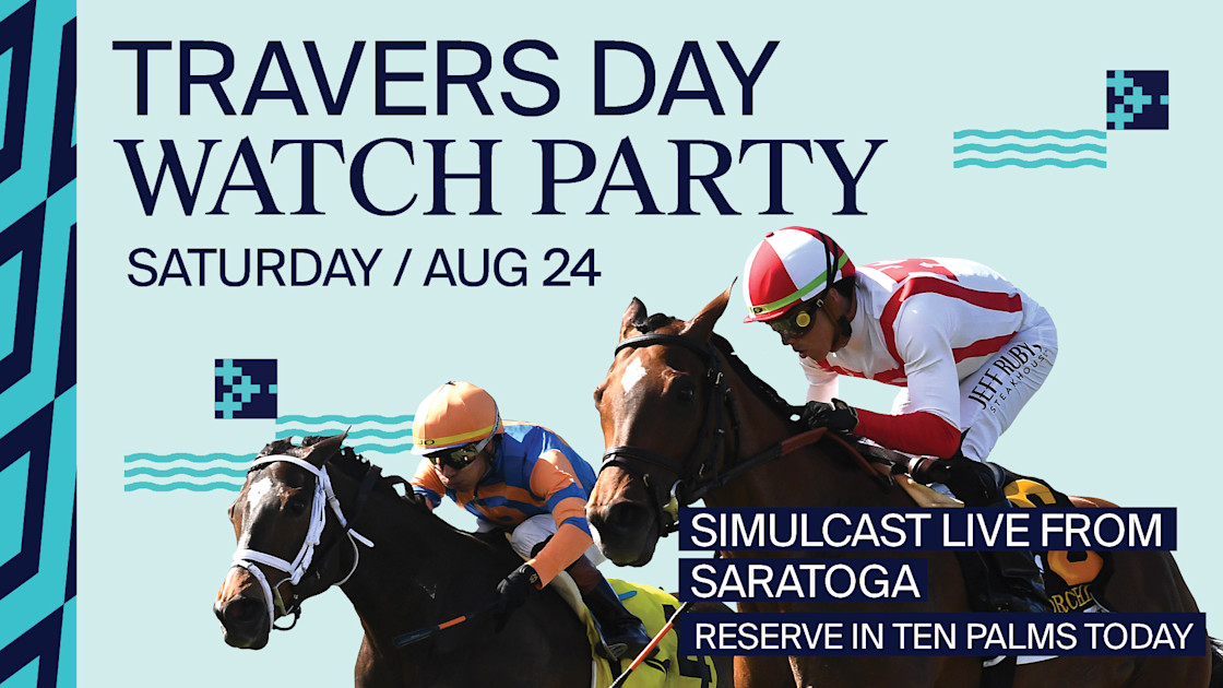 Travers Day Watch Party | Hallandale Beach, Florida | Gulfstream Park